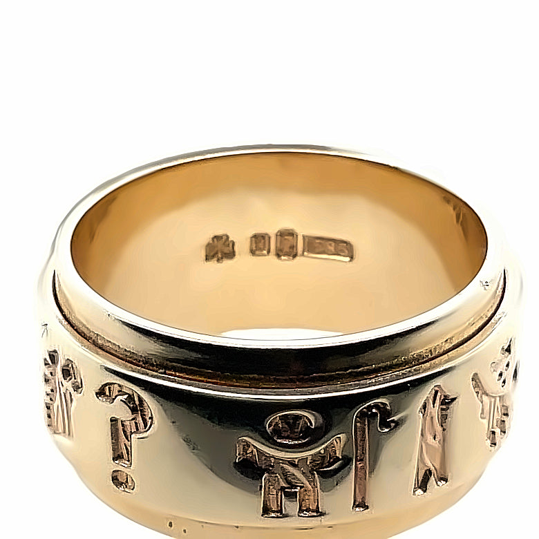 Estate History of Ireland Ring – virtue jewelers